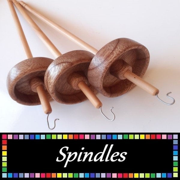Drop Spindles, Turkish Spindles & Support Spindles - Spindle Spinning ...