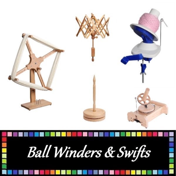 Ball Winders & Swifts - Spinning, Crochet, Knitting & Weaving Supplies ...
