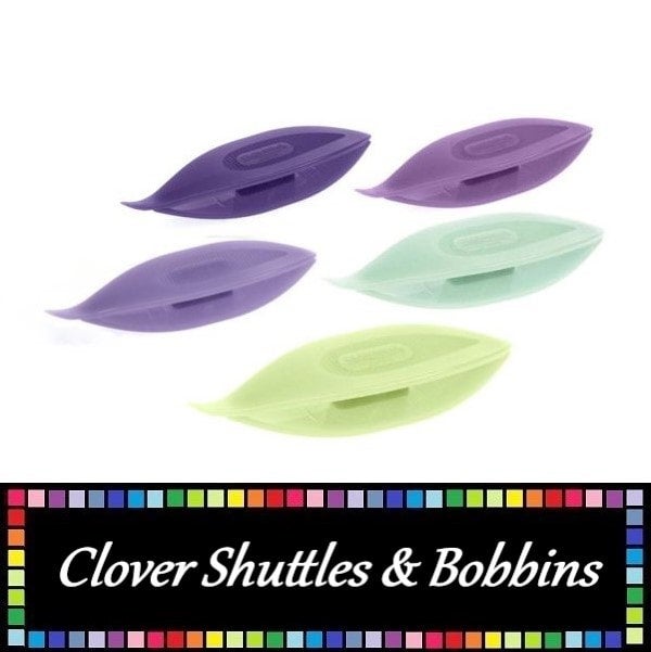 Clover Tatting Shuttles & Bobbins - Lace Making & Tatting Supplies ...
