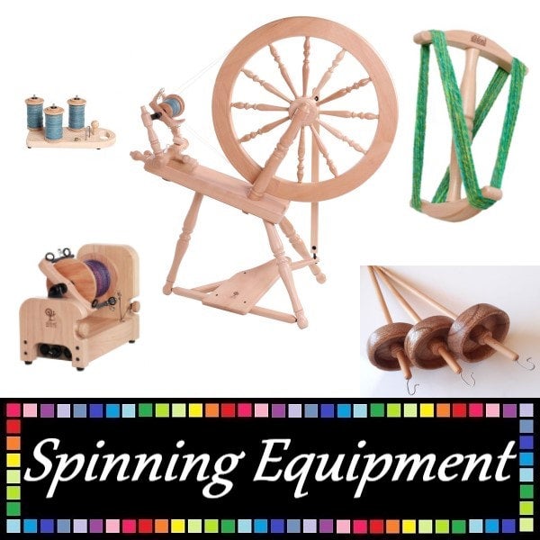 Spinning Wheels, Drop Spindles & Spinning Equipment - Spinning Supplies ...
